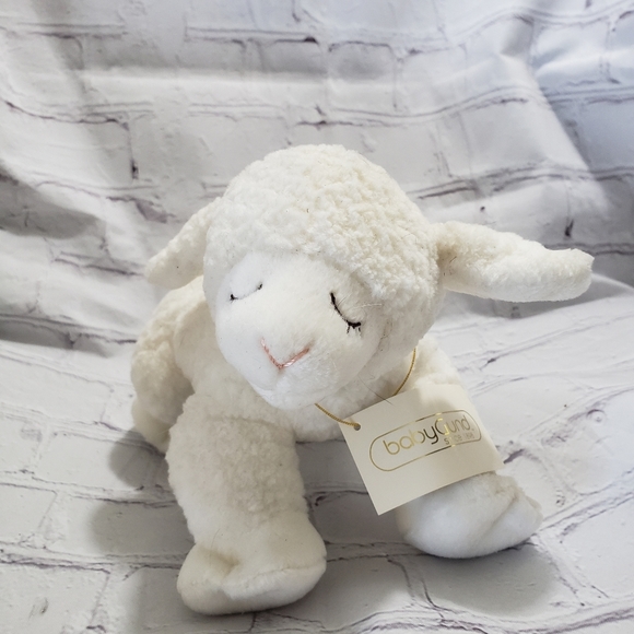 Gund | Toys | Baby Gund Winky Lamb Plush 8 Inch Plush Stuffed Animal ...